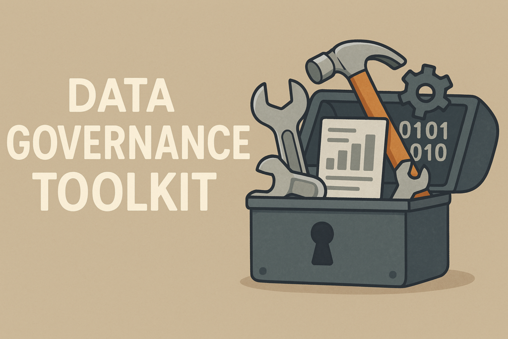 Data Governance Toolkit - Data Governance, Data Organization, Data Quality, Data Governance ...